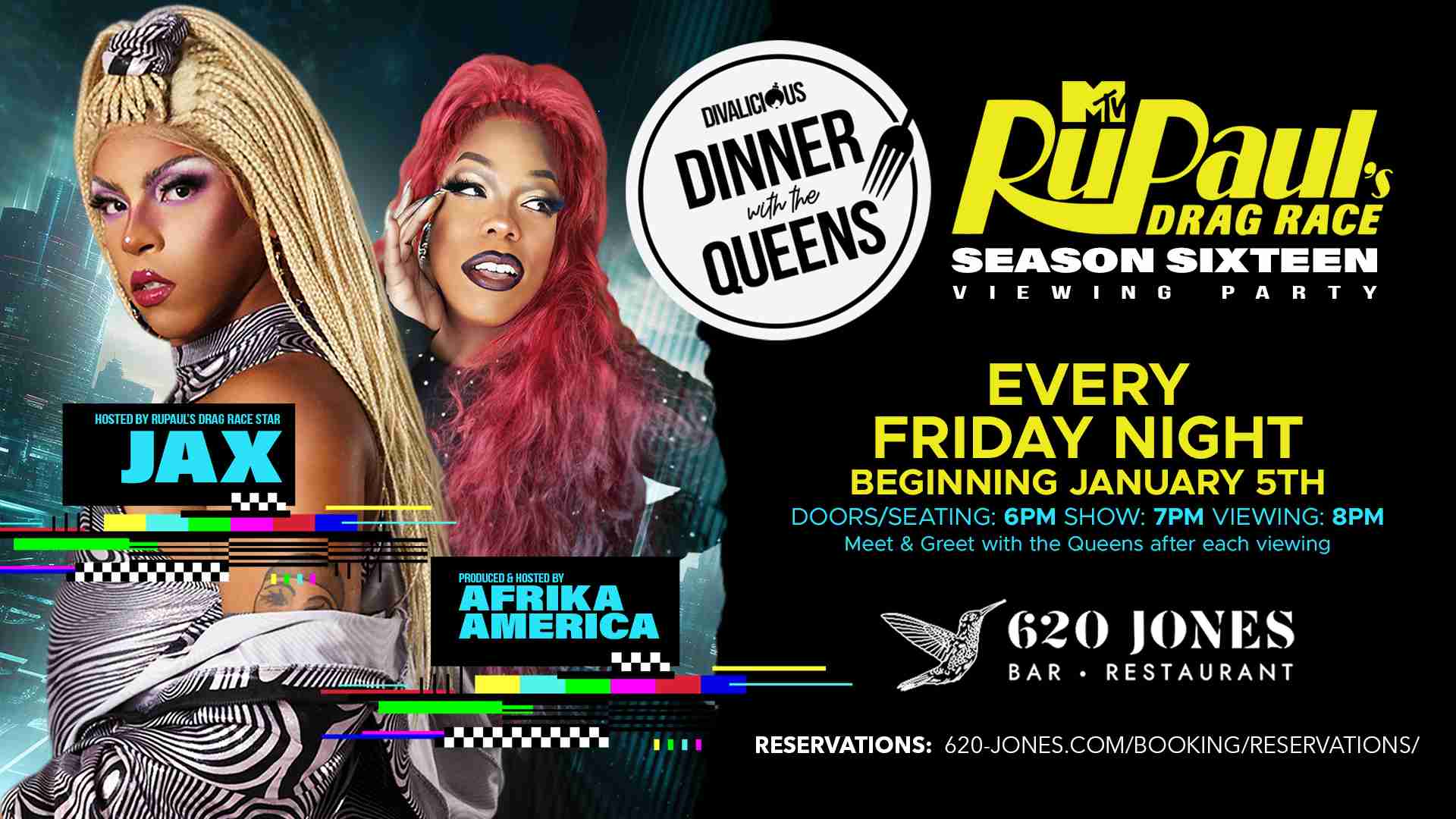 #1 Union Square Restaurant in San Francisco - 620Jones